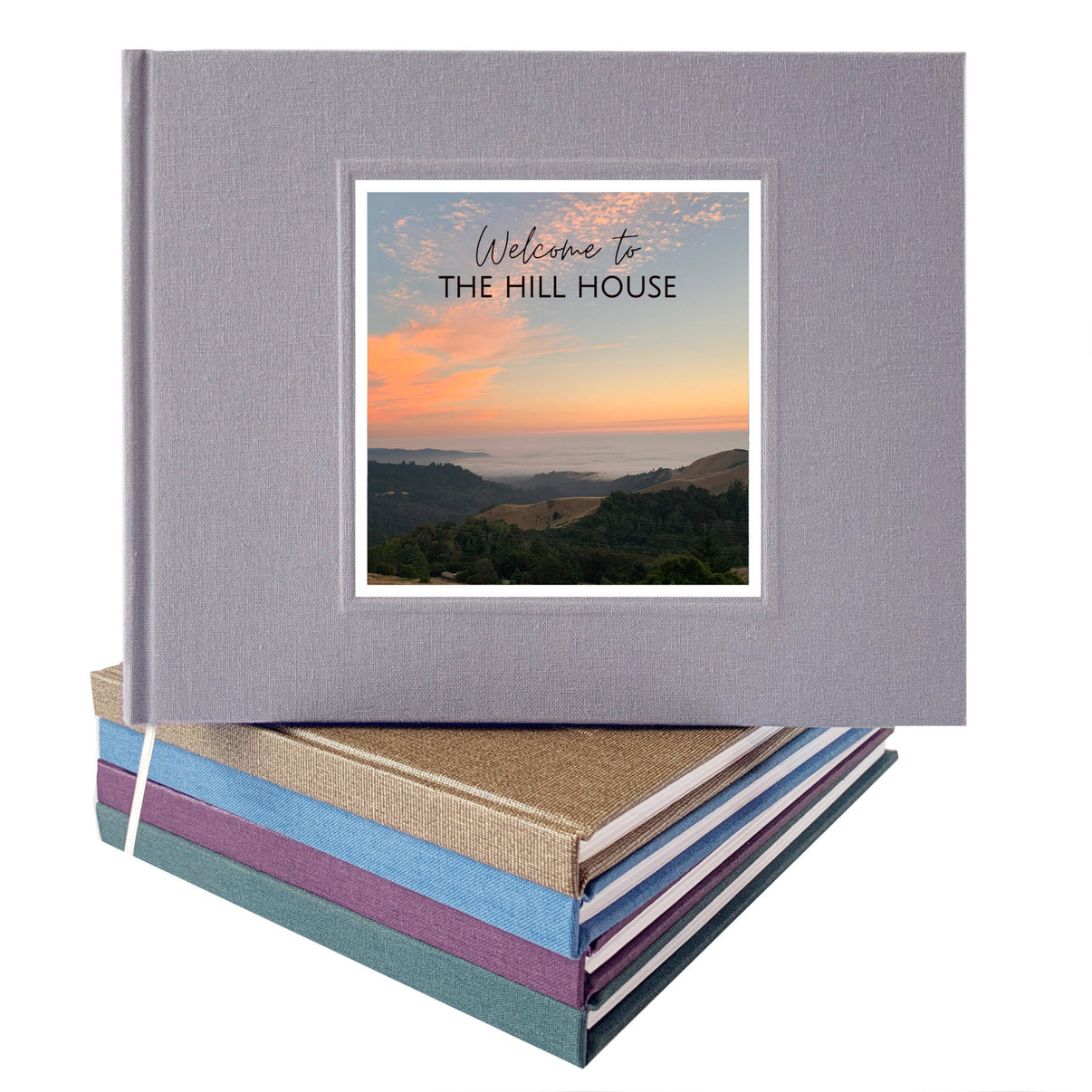 House Guest Book · Custom Vacation Home Guest Book · Prompted Pages ...