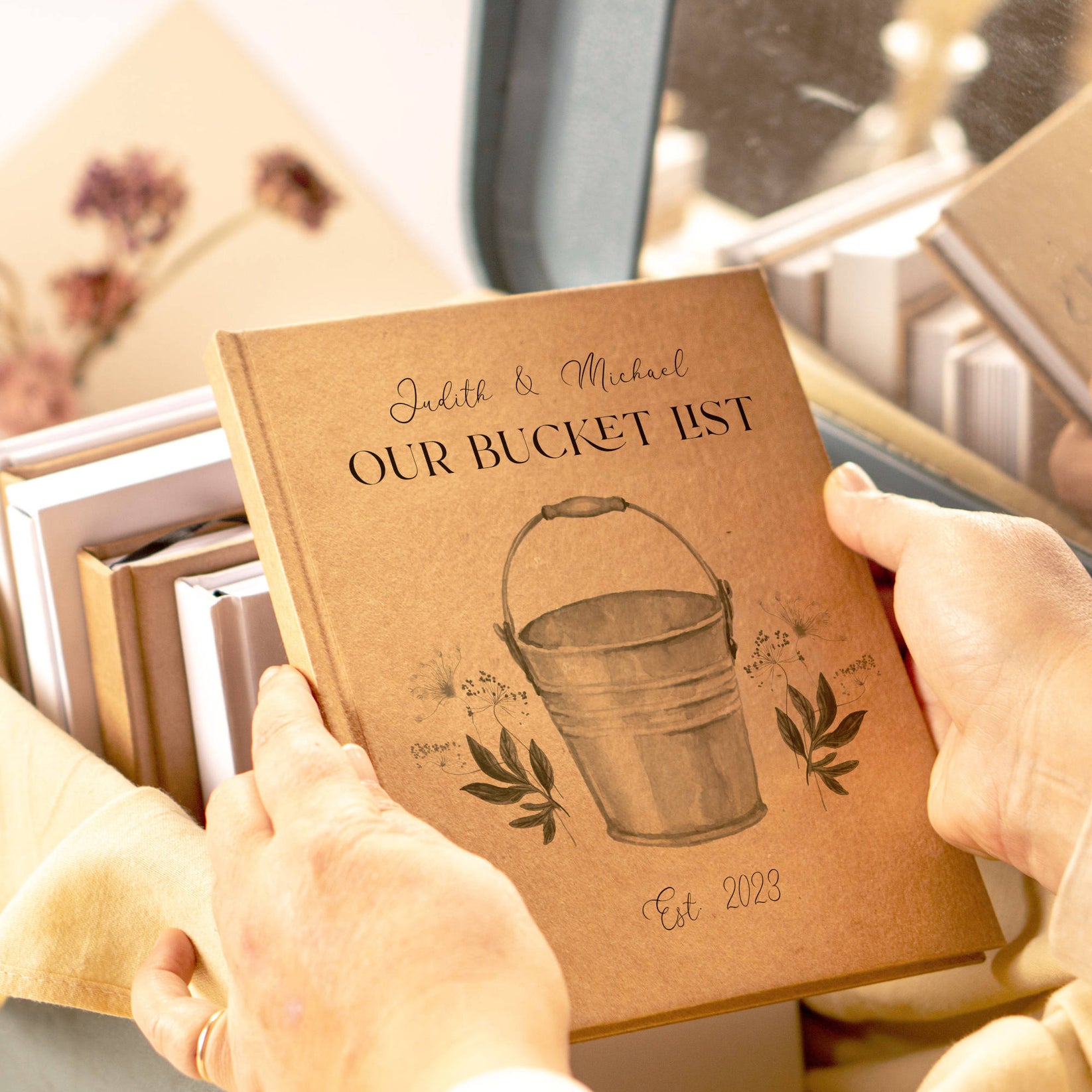 Bucket List Book for Couples · Anniversary & Travel Gift – Transient Books