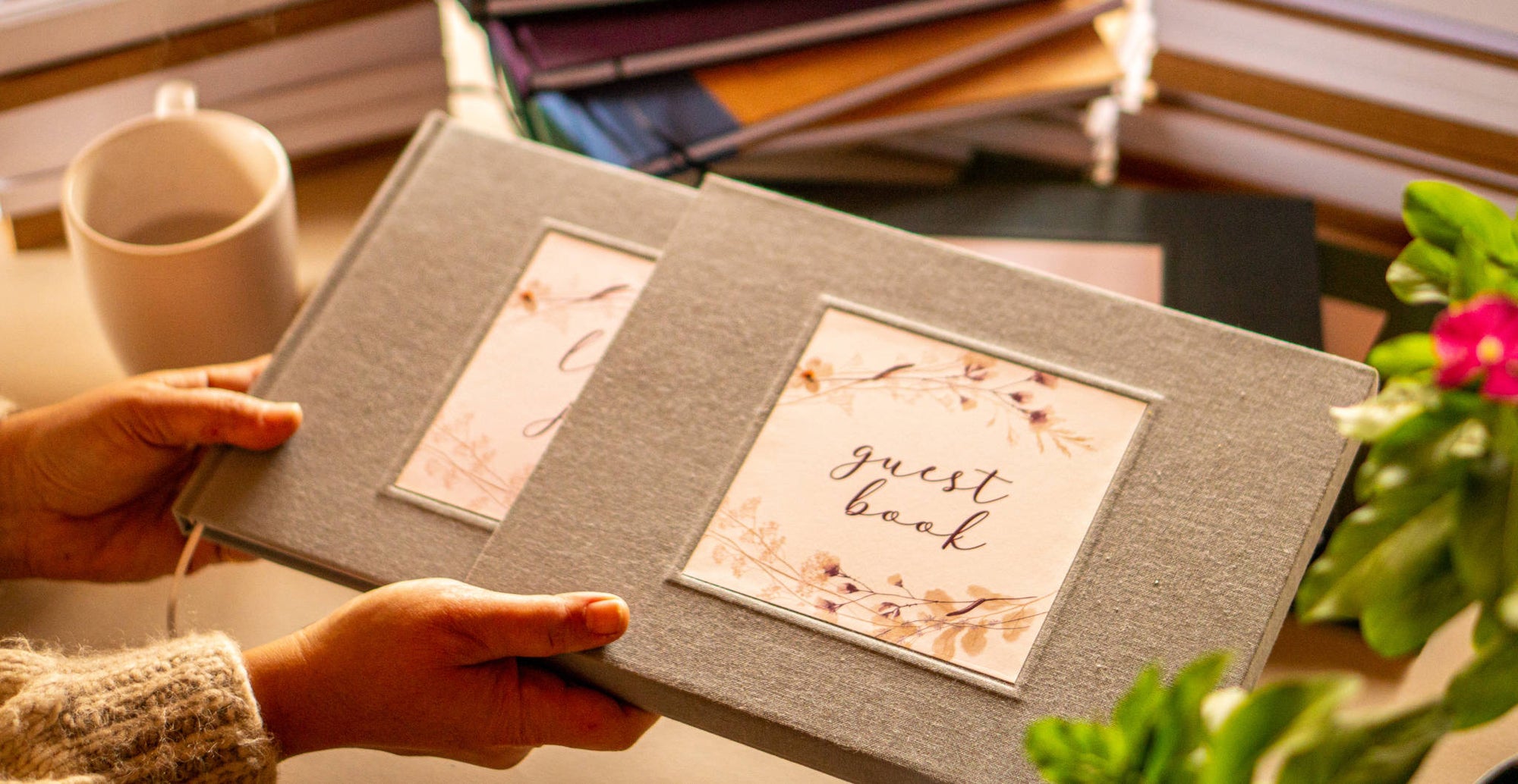 Custom Guest Books for Homes · Welcome Guests, Preserve Memories ...