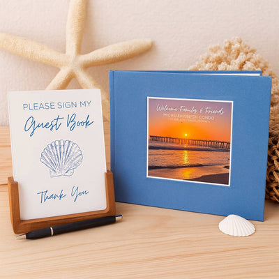 Custom Guest Books for Homes · Welcome Guests, Preserve Memories ...